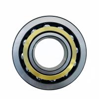 China 50*130*31mm Angular Contact Ball Bearing 7410BM with Steel Cage and Chrome Steel GCr15 for sale