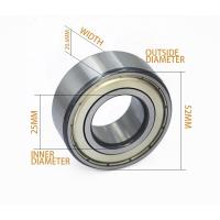 China 5205ZZ Angular Contact Ball Bearing 25*52*20.6mm for Retail Distribution Channel for sale