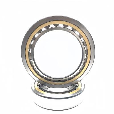 China N309EM Cylindrical Roller Bearing with Open Seals Type 45*100*25mm Single Row Roller for sale