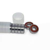China Miniature Bearing 608DDUCM 8*22*7mm Chrome Steel Deep Groove Ball Bearing 608-2RS for sale