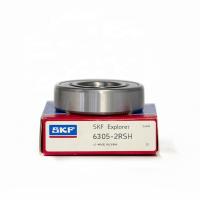 China Single Row Deep Groove Ball Bearing 6305 6306 2RS for Restaurant and Printing Shops for sale