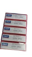 China Single Row Deep Groove Ball Bearing 6305 6306 2RS for Restaurant and Printing Shops for sale