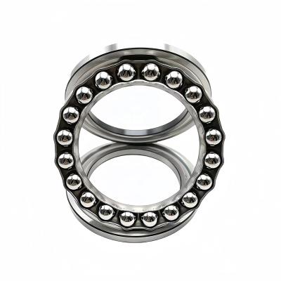 China Structure Thrust RHF High Precision 51122K Chrome Steel GCr15 Ball Bearing 110*145*25mm for sale