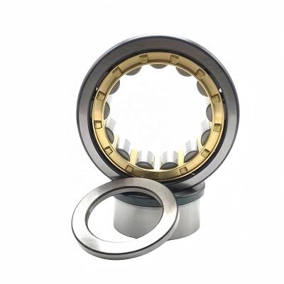 China Single Row NUP2214EM Cylindrical Roller Bearing with Steel Cage and 70*125*31mm for sale