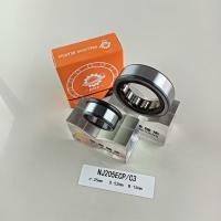China Single Row 25*52*15mm Cylindrical Roller Bearing for Lubricate Grease or Oil Lubricated for sale