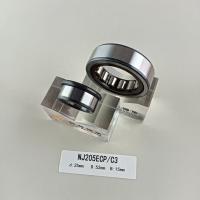 China Single Row 25*52*15mm Cylindrical Roller Bearing for Lubricate Grease or Oil Lubricated for sale