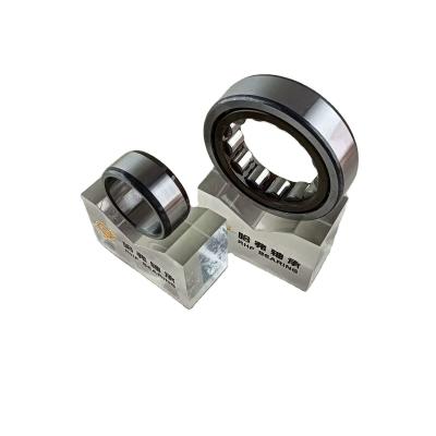 China Single Row NU/NJ/NF206ECP Cylindrical Roller Bearing 30*62*16mm with High Load Capacity for sale