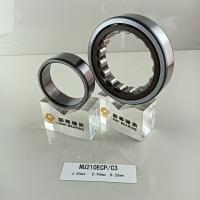 China Cylindrical Structure Long Life NU/NJ/NF210ECP Single Row Roller Bearing 50*90*20mm for sale