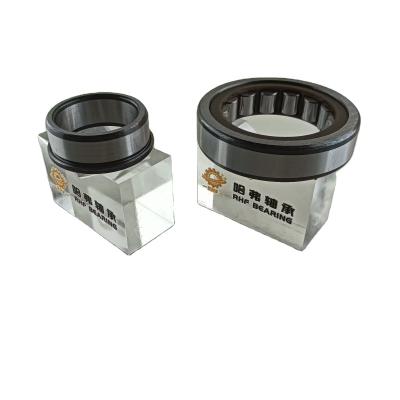 China 35*72*17mm NU/NJ/NF207ECP Grease or Oil Lubricated Cylindrical Roller Bearing for sale