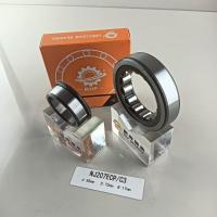 China 35*72*17mm NU/NJ/NF207ECP Grease or Oil Lubricated Cylindrical Roller Bearing for sale