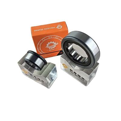 China Lubricate Grease or Oil Lubricated NU/NJ/NF305ECP Cylindrical Roller Bearing 25*62*17mm for sale