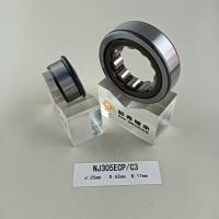 China Lubricate Grease or Oil Lubricated NU/NJ/NF305ECP Cylindrical Roller Bearing 25*62*17mm for sale