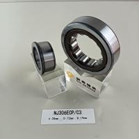 China NU/NJ/NF306ECP Cylindrical Roller Bearing 30*72*19mm for Heavy Duty Applications for sale
