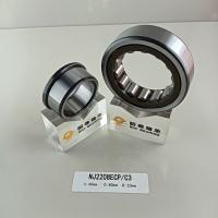 China Chrome Steel Gcr15 NU/NJ/NF2208ECP Cylindrical Roller Bearing 40*80*23mm for Industrial for sale