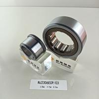 China Structure cylindrical Chrome Steel Gcr15 NU/NJ/NF2306ECP Roller Bearing 30*72*37mm for sale