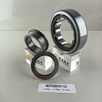 China Single Row NUP308ECP Cylindrical Roller Bearing 40*90*23mm for Grease or Oil Lubricated for sale