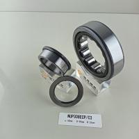 China Single Row NUP308ECP Cylindrical Roller Bearing 40*90*23mm for Grease or Oil Lubricated for sale