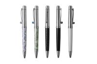 China Newly style Metal Pen Crystal diamond Pen stylus pen advertising gift Pen plastic ball Pen for sale