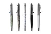 China Newly style Metal Pen Crystal diamond Pen stylus pen advertising gift Pen plastic ball Pen for sale