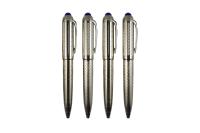 China Newly style Metal Pen Crystal diamond Pen stylus pen advertising gift Pen plastic ball Pen for sale