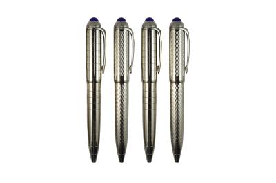 China Newly style Metal Pen Crystal diamond Pen stylus pen advertising gift Pen plastic ball Pen for sale