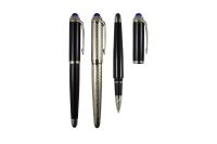 China Newly style Metal Pen Crystal diamond Pen stylus pen advertising gift Pen plastic ball Pen for sale