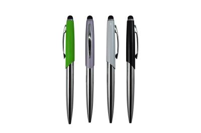 China Newly style Metal Pen Crystal diamond Pen stylus pen advertising gift Pen plastic ball Pen for sale