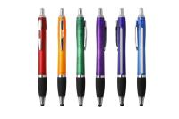 China Newly style ball Pen Crystal diamond Pen stylus pen advertising gift Pen plastic ball Pen for sale