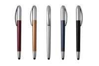 China Newly style ball Pen Crystal diamond Pen stylus pen advertising gift Pen plastic ball Pen for sale