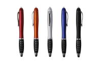 China Newly style ball Pen Crystal diamond Pen stylus pen advertising gift Pen plastic ball Pen for sale