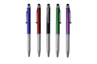 China Newly style ball Pen Crystal diamond Pen stylus pen advertising gift Pen plastic ball Pen for sale