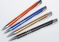 China Metal Pen Office pen newly ball point pen business metal school pen with custom logo for sale