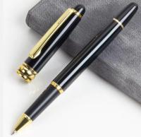 China Neutral Pen High quality Metal Pen, Advertising Pen with Customized logo Black Metal ballpoint Pen for sale