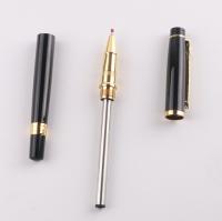 China Bookstore Metal Gift Pen Creative Office Business Gifts Metal Signature Pen with customized Enterprise Logo Stationery for sale