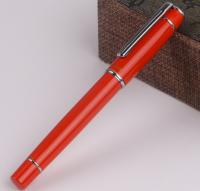 China Metal pen with Gift box Pen for stationery store metal advertising signature pen iridium business gift pen laser logo for sale