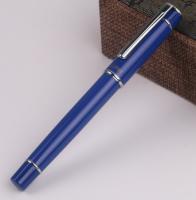 China Metal pen with Gift box Pen for stationery store metal advertising signature pen iridium business gift pen laser logo for sale