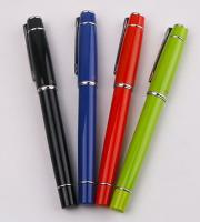 China Metal pen with Gift box Pen for stationery store metal advertising signature pen iridium business gift pen laser logo for sale
