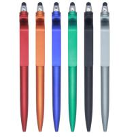 China Supply mobile phone holder ballpoint pen twist promotion pen love shape touch screen pen twist capacitor advertising pen for sale