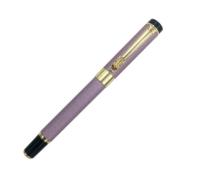 China Newly Business Pen with Customized Logo Metal Bead Pen Signature Gift Pen Black Set Pen with Gift Box for sale
