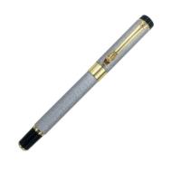 China Newly Business Pen with Customized Logo Metal Bead Pen Signature Gift Pen Black Set Pen with Gift Box for sale
