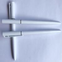 China Plastic pen with customized logo ballpoint pens for hotel customized rotating advertising pens gift pens for sale