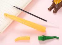 China Creative plastic pen simulation vegetable chili learning stationery  water-based signature pen neutral pen for sale