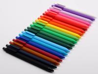 China Customized advertising pen with logo high-end gift pen signature pen 0.5 mm neutral pen, plastic ballpoint pen for sale