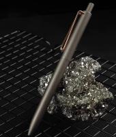 China Signature Pen Business Professional Pen High end Metal Pen with Clip Press type Advertising Pen V-shaped Ball Pen for sale