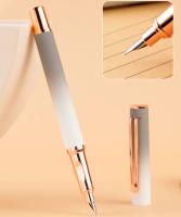 China Metal upright pen 0.28 erasable erasing pen.Special color pen Metal pen for students School metal pen for sale