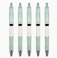 China High Appearance Press Pen Ball Pen Press Neutral Pen Student Exam Pen Office Plastic Pen Quick Drying Ballpoint Pen for sale