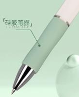 China High Appearance Press Pen Ball Pen Press Neutral Pen Student Exam Pen Office Plastic Pen Quick Drying Ballpoint Pen for sale