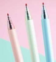 China Neutral Pen Premium Press Pen Signature Pen Student's Quick Drying Pen High Beauty Cute Pen Plastic pen for sale