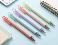 China Neutral Pen Premium Press Pen Signature Pen Student's Quick Drying Pen High Beauty Cute Pen Plastic pen for sale