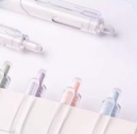 China Press neutral pen Students use pen carbon water pens Smooth and easy to write pen school plastic pen ballpoint pen for sale